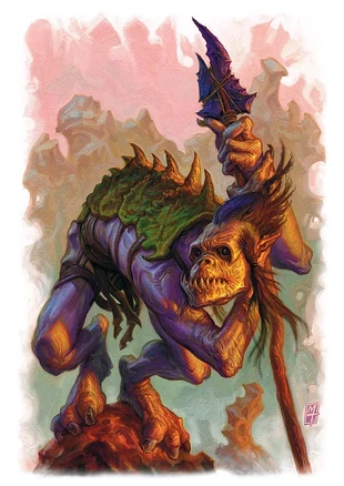 Gith, Athasian | Dark Sun Wiki | Fandom