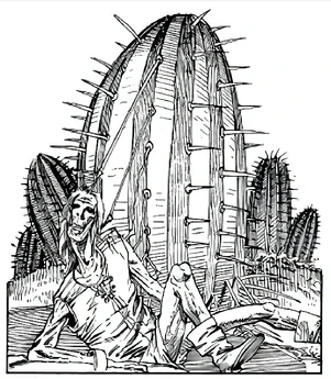 Spider cactus | Dark Sun Wiki | Fandom