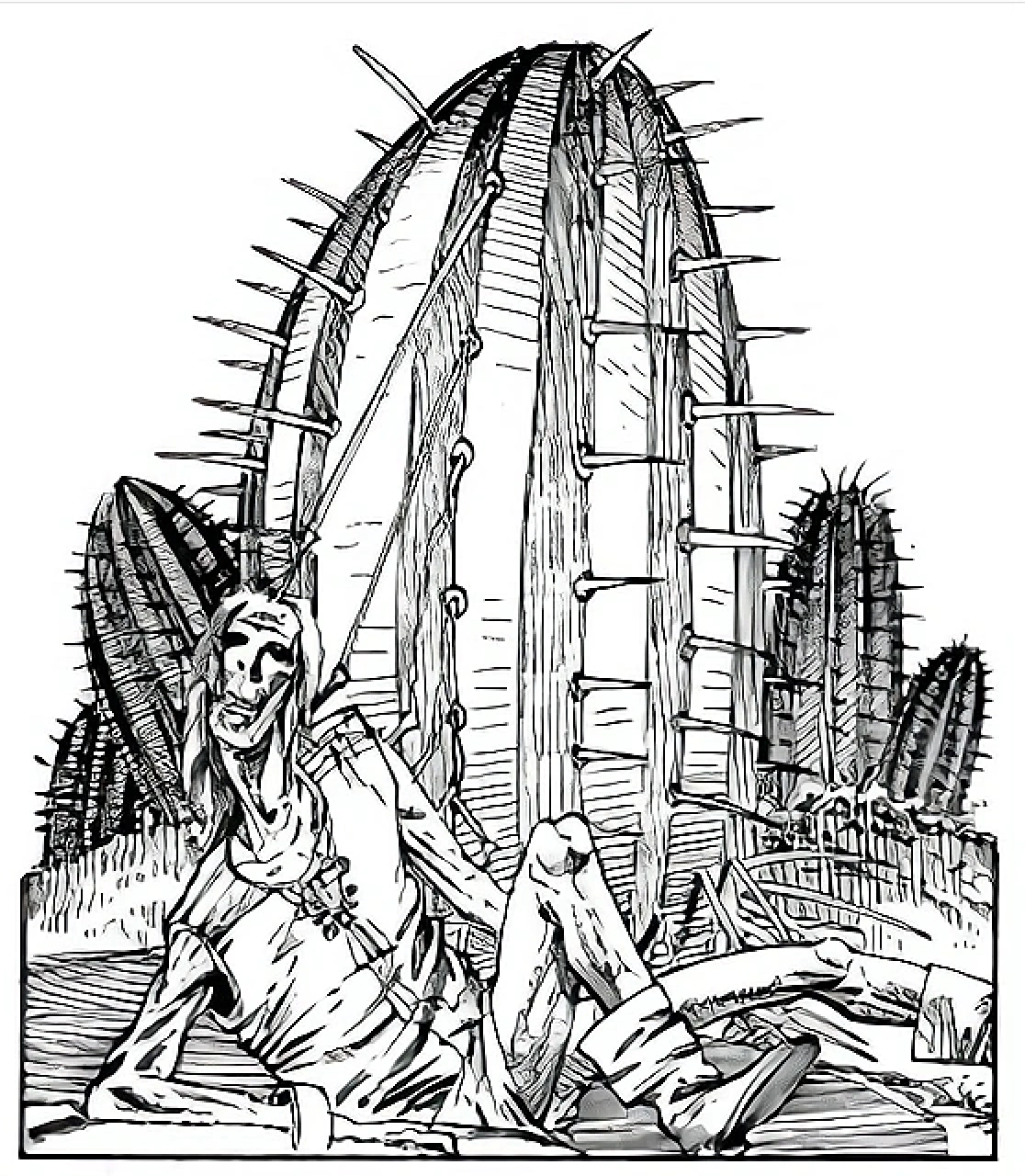 Spider cactus | Dark Sun Wiki | Fandom