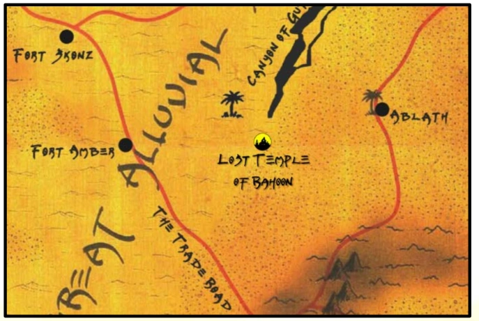 Fort Amber | Dark Sun Wiki | Fandom