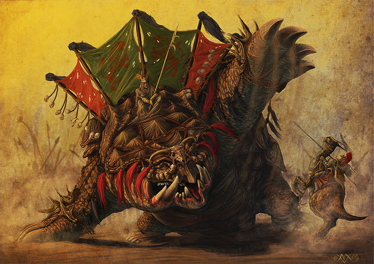 Mekillot | Dark Sun Wiki | Fandom