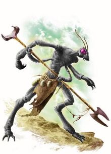 Thri-kreen | Dark Sun Wiki | Fandom