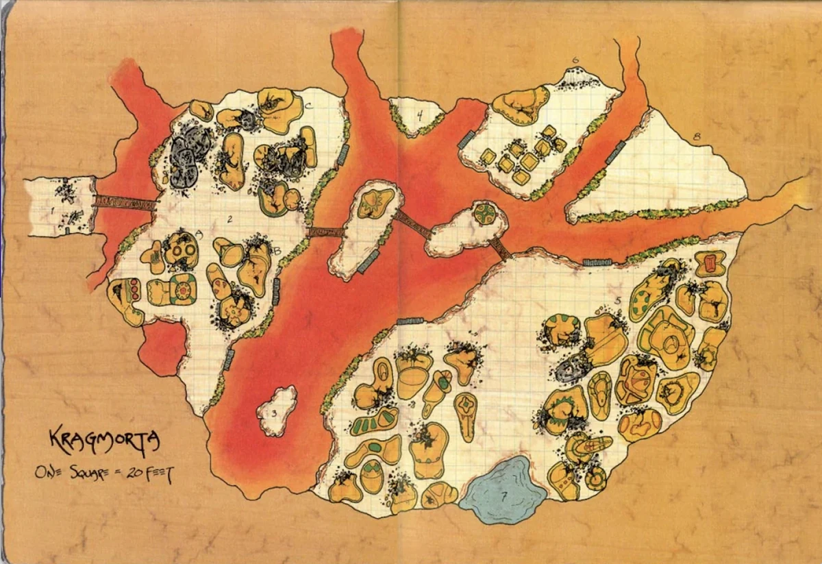 Kragmorta | Dark Sun Wiki | Fandom