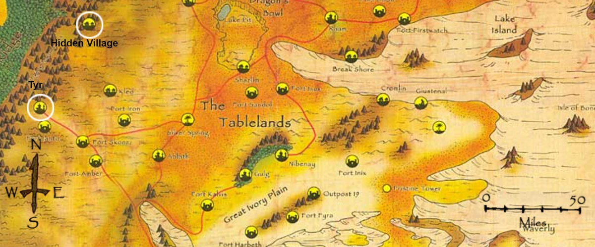 Blackspine Mountains | Dark Sun Wiki | Fandom