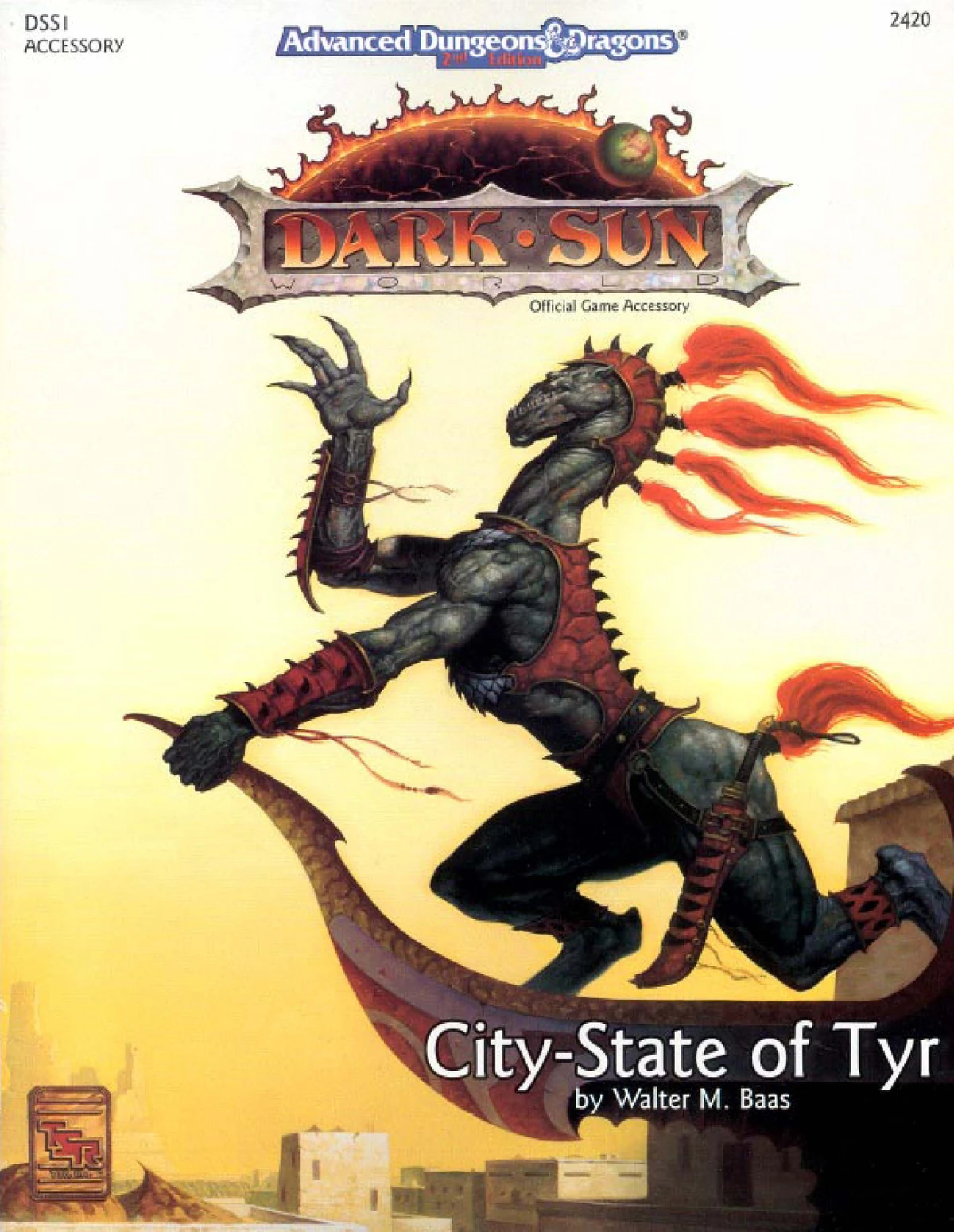 City State of Tyr | Dark Sun Wiki | Fandom