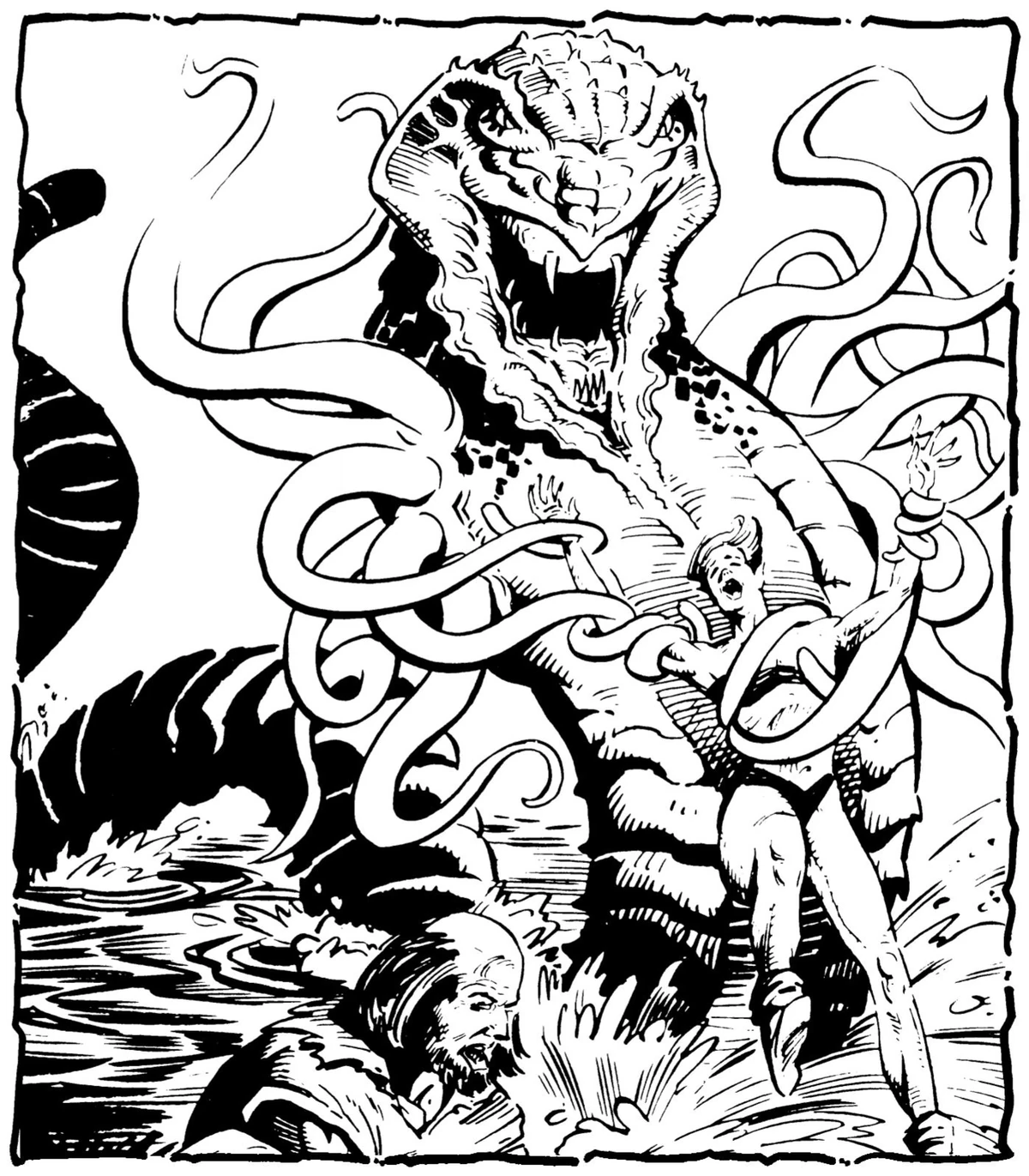 Cistern Fiend | Dark Sun Wiki | Fandom