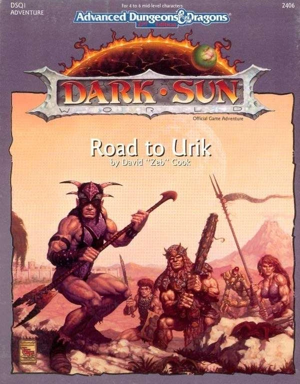 Road to Urik | Dark Sun Wiki | Fandom