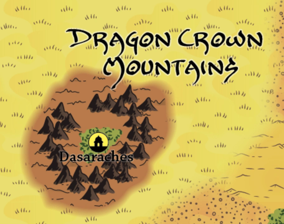 Dragon's Crown Mountains | Dark Sun Wiki | Fandom