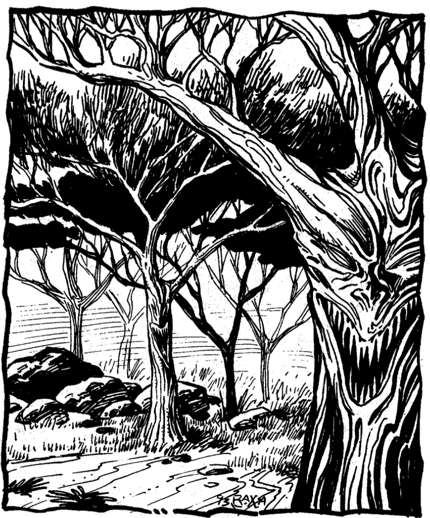 Treant, Athasian | Dark Sun Wiki | Fandom