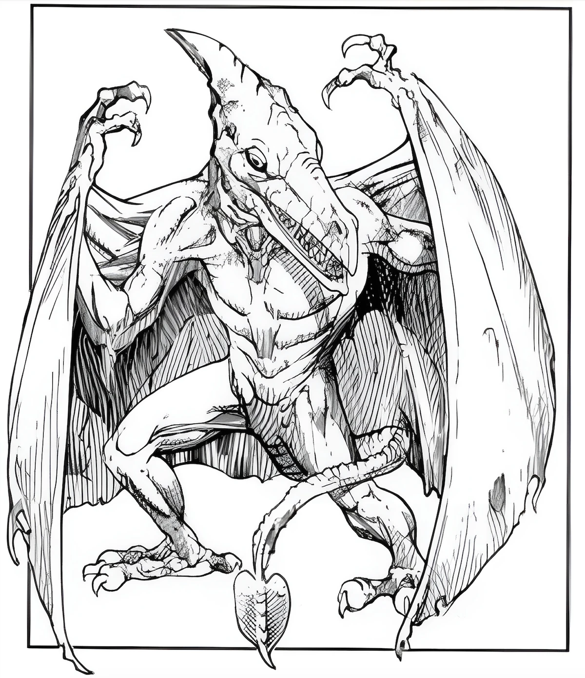 Pterrax | Dark Sun Wiki | Fandom