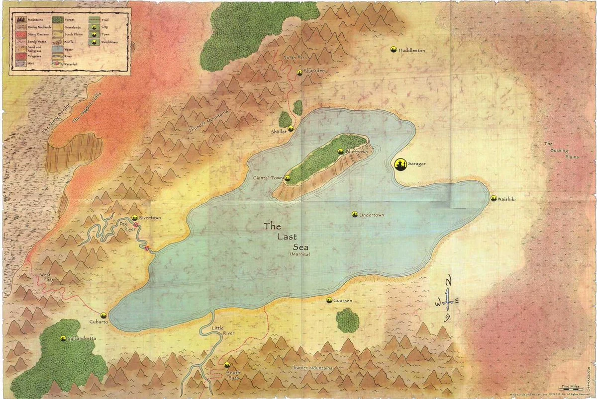 Last Sea | Dark Sun Wiki | Fandom