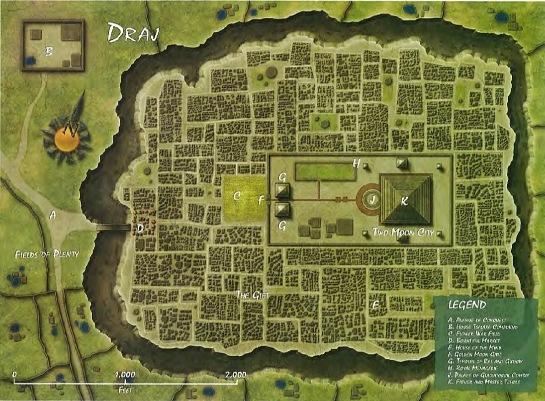 Draj | Dark Sun Wiki | Fandom