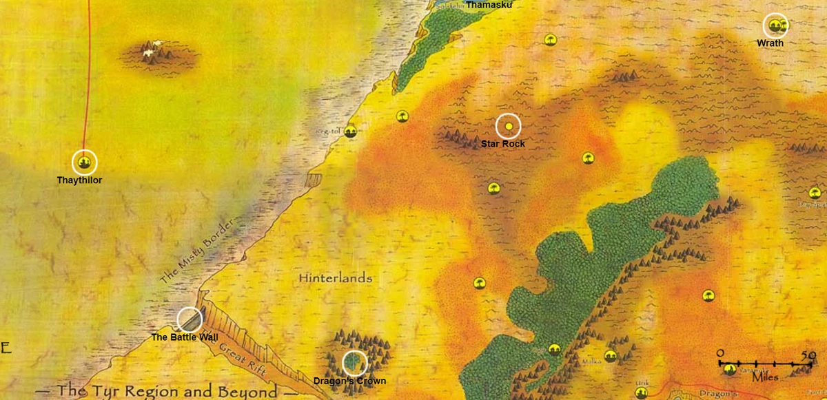 Great Rift | Dark Sun Wiki | Fandom