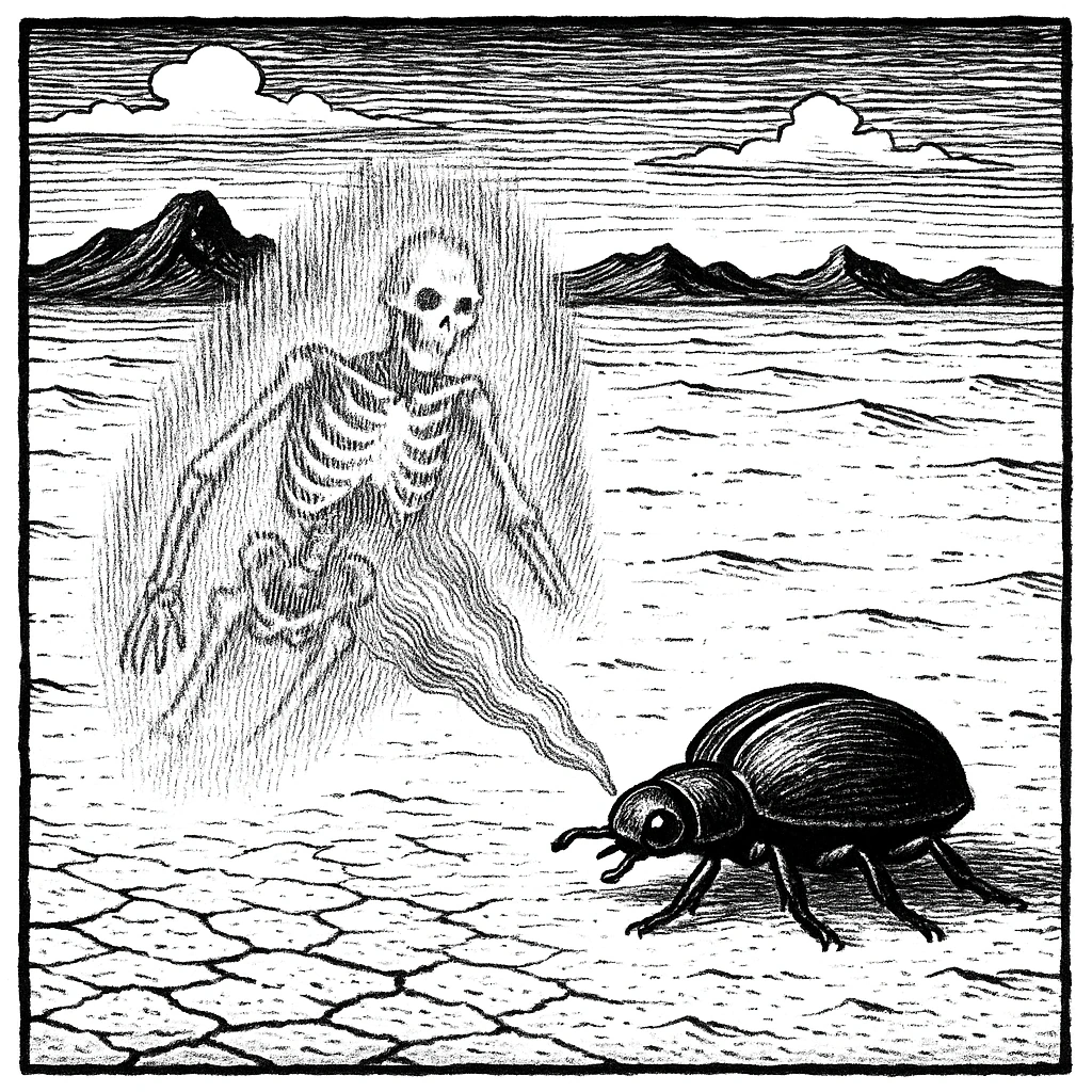 Mirage Beetle | Dark Sun Wiki | Fandom