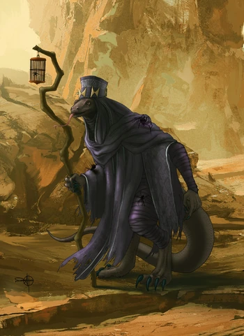 Ssurran | Dark Sun Wiki | Fandom