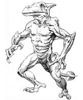 Pterran | Dark Sun Wiki | Fandom