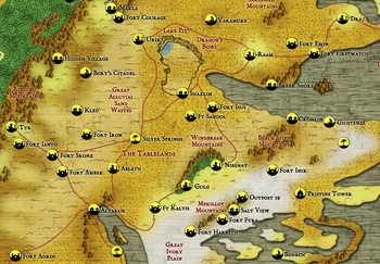 Fort Fyra | Dark Sun Wiki | Fandom