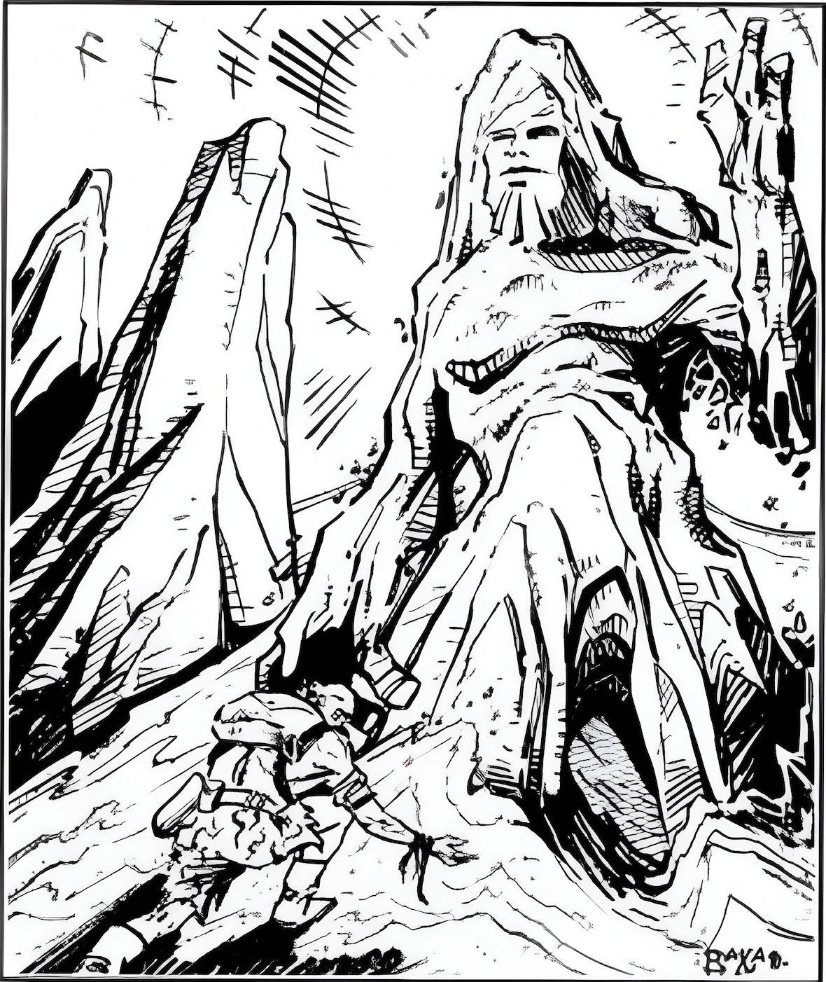 Spirit of The Land | Dark Sun Wiki | Fandom