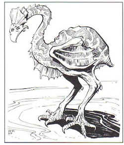 Erdlu | Dark Sun Wiki | Fandom