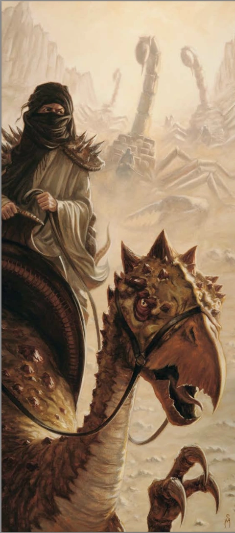 The Ghost Caravan | Dark Sun Wiki | Fandom