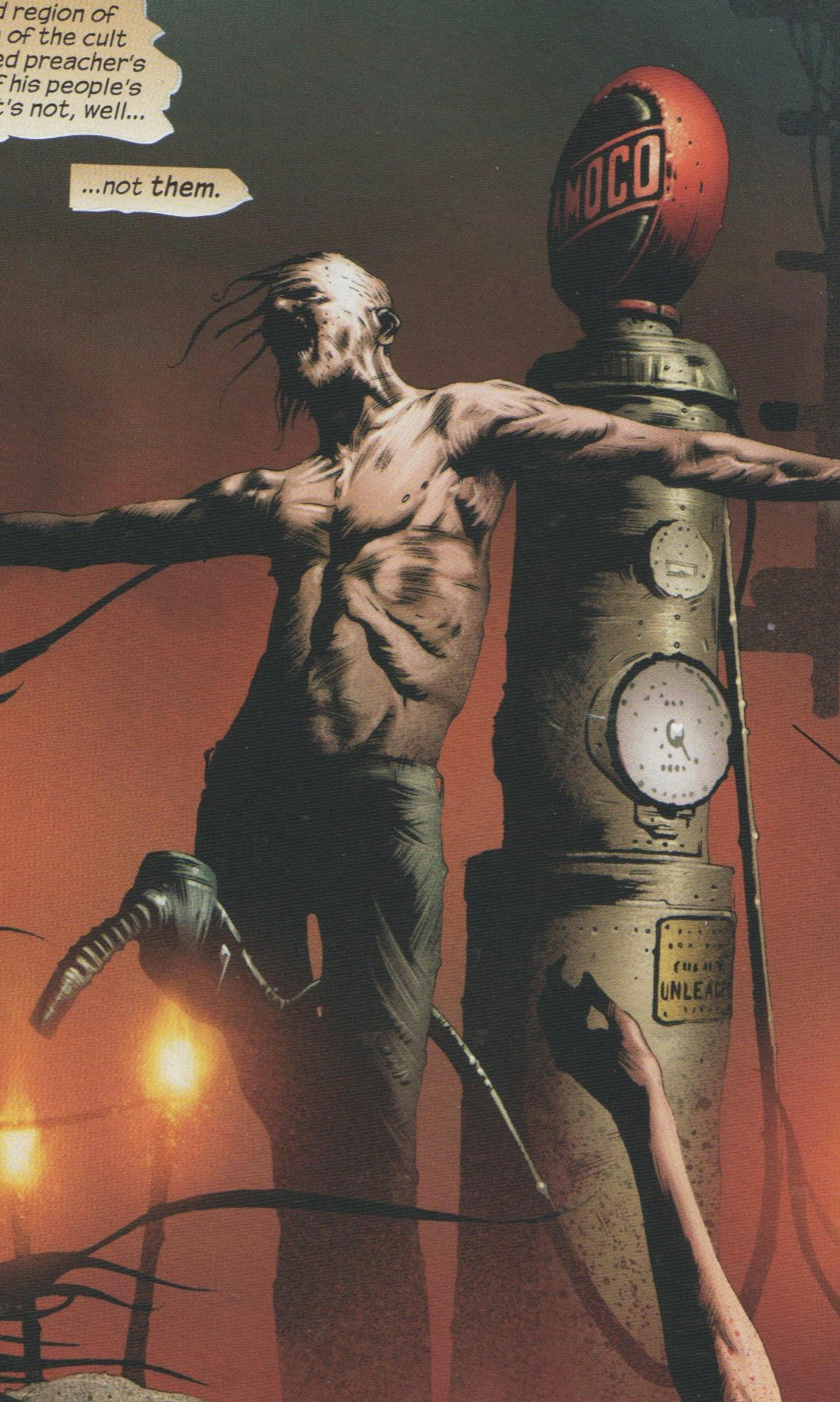 Cult of Amoco | The Dark Tower Wiki | Fandom
