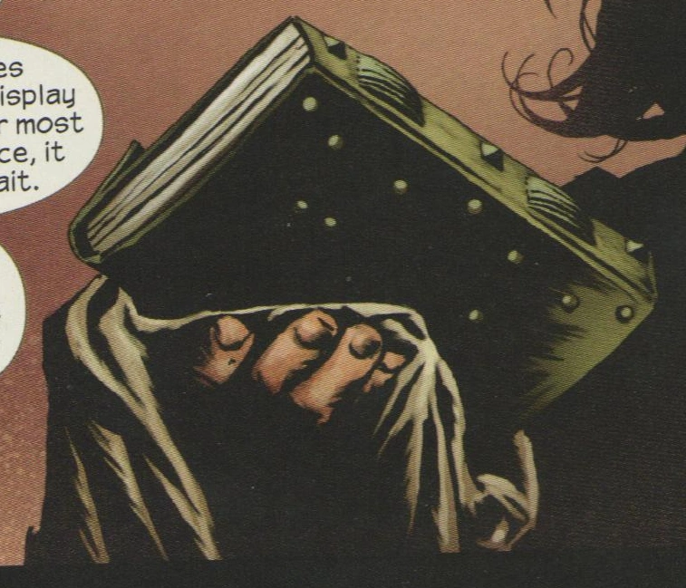 Poisoned Book | The Dark Tower Wiki | Fandom
