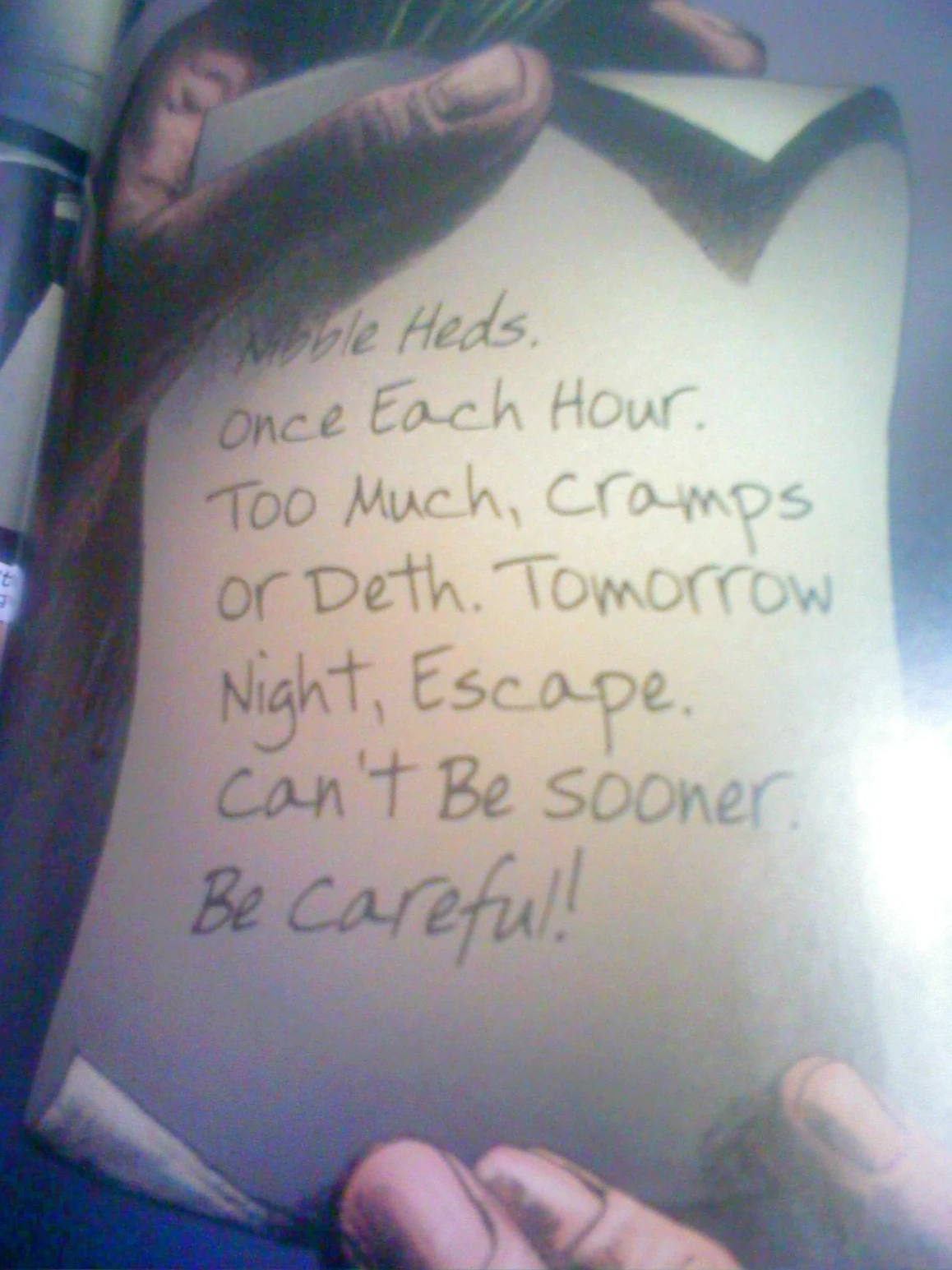Jenna's Note | The Dark Tower Wiki | Fandom
