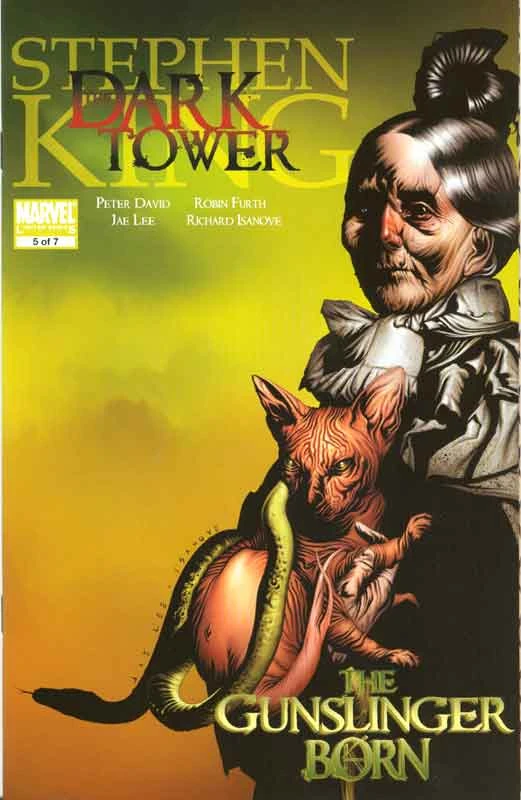 The Gunslinger Born/Chapter Five | The Dark Tower Wiki | Fandom