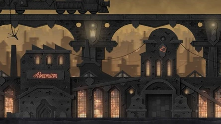 Official Dark Train Wiki