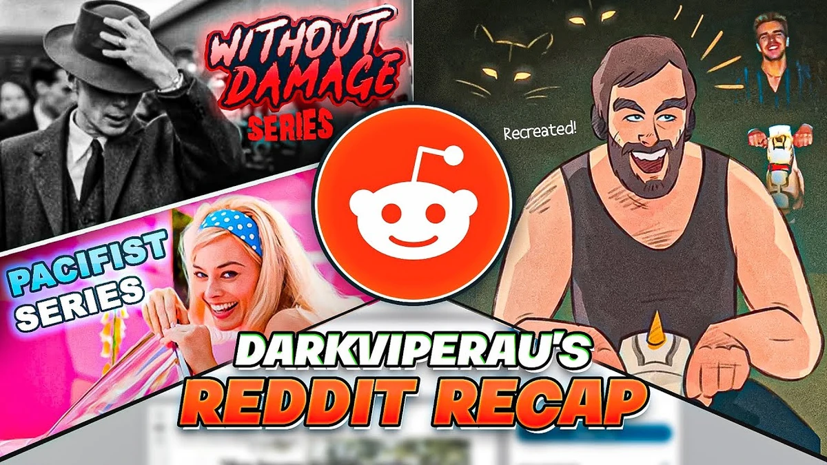 Reddit Recap - July 2023 | DarkViperAU Alternative Wiki | Fandom