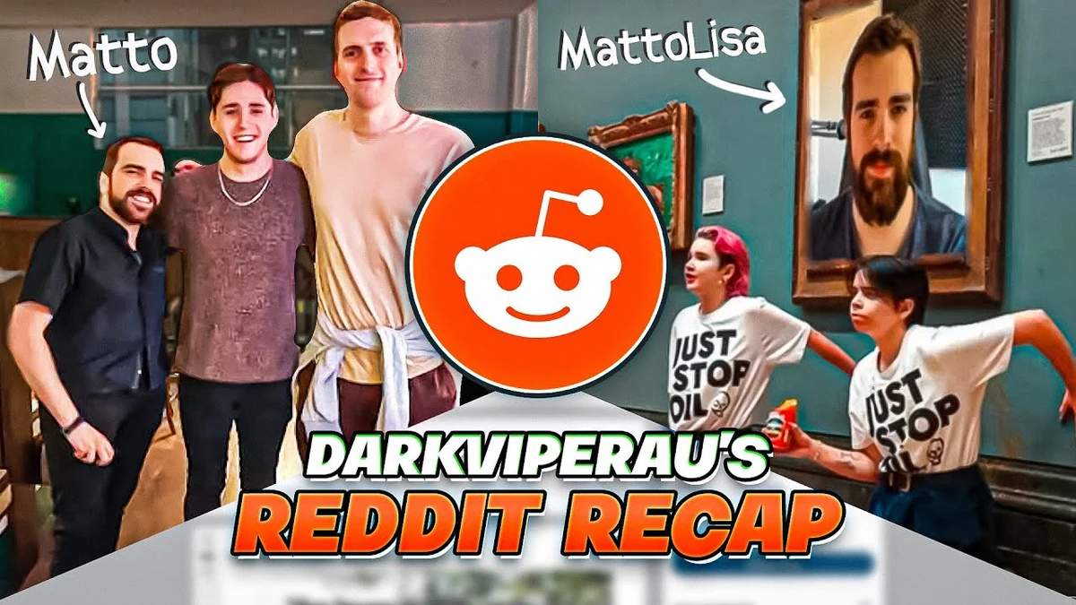 Reddit Recap - December 2022 | DarkViperAU Alternative Wiki | Fandom