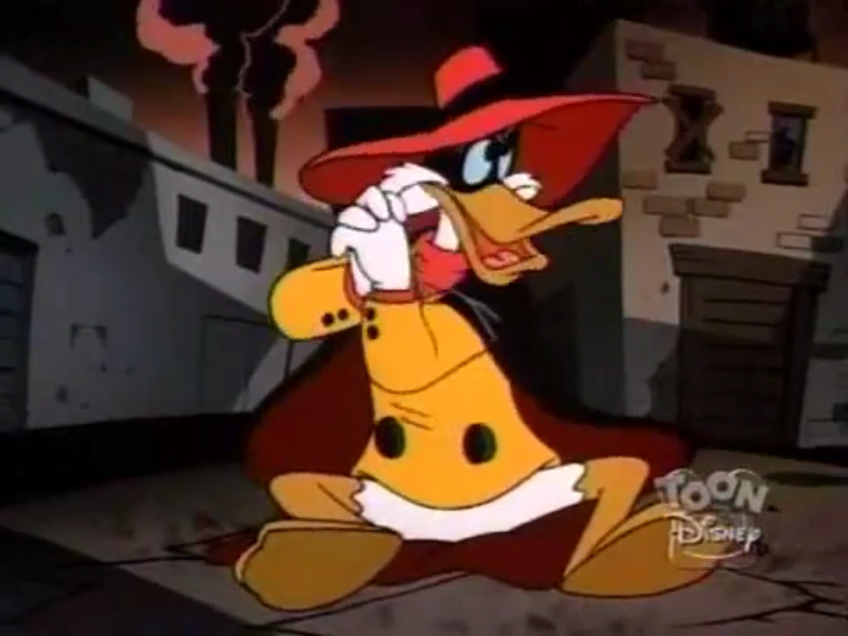 Negaduck | Darkwing Duck fanon Wiki | Fandom