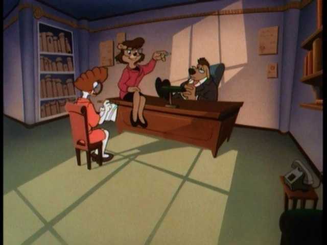 Shyster and Loophole | Darkwing Duck Wiki | Fandom