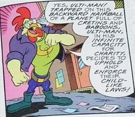 Ulti-Man | Darkwing Duck Wiki | Fandom