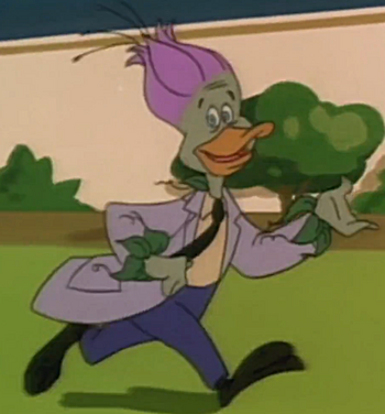 Bushroot | Darkwing Duck Wiki | Fandom