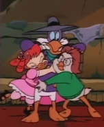Nega-Gosalyn | Darkwing Duck Wiki | Fandom