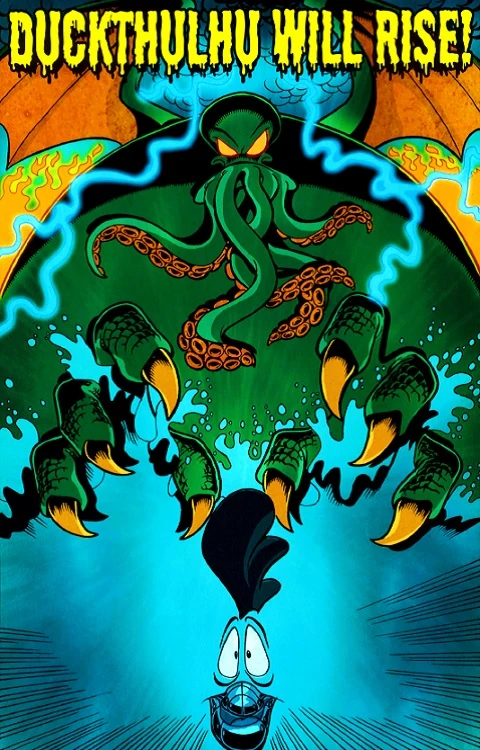 Duckthulhu | Darkwing Duck Wiki | Fandom
