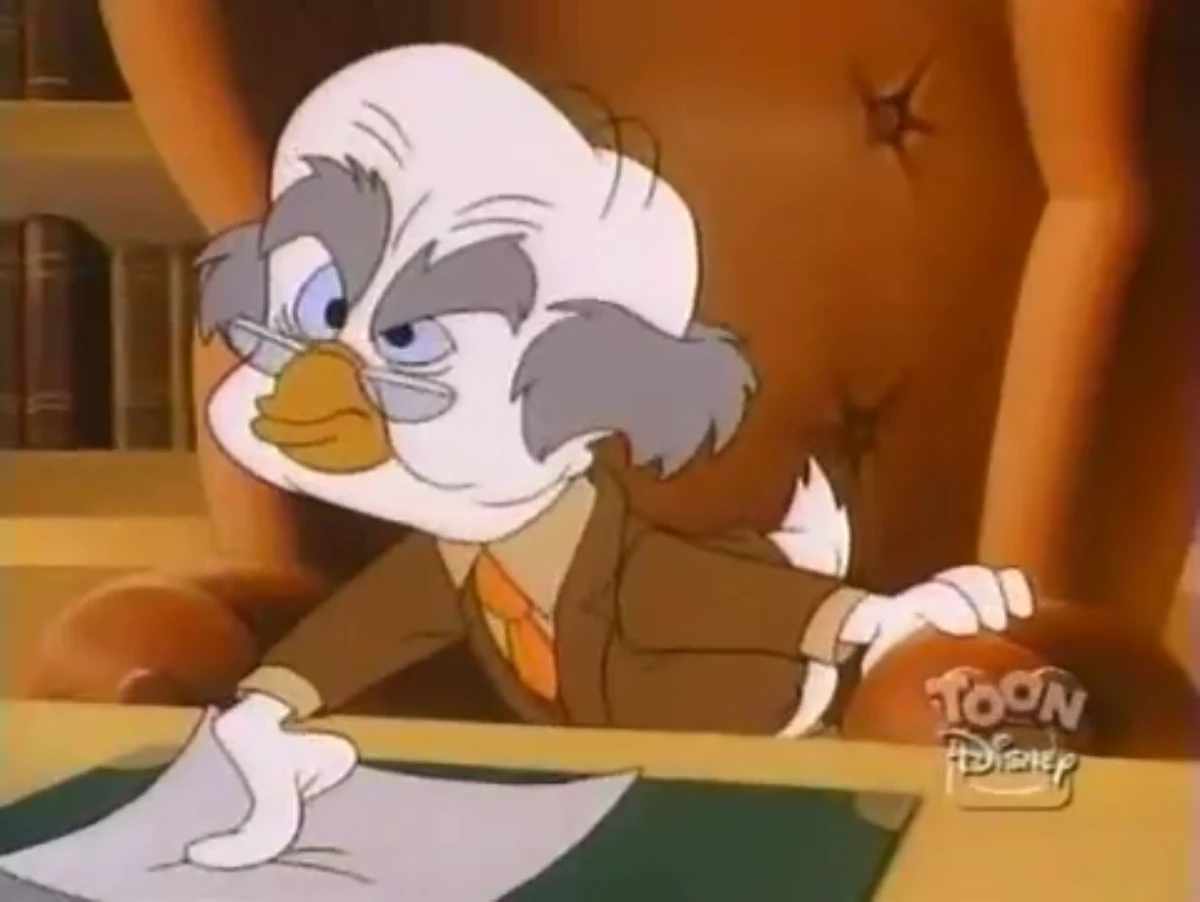 J. Gander Hooter | Darkwing Duck Wiki | Fandom