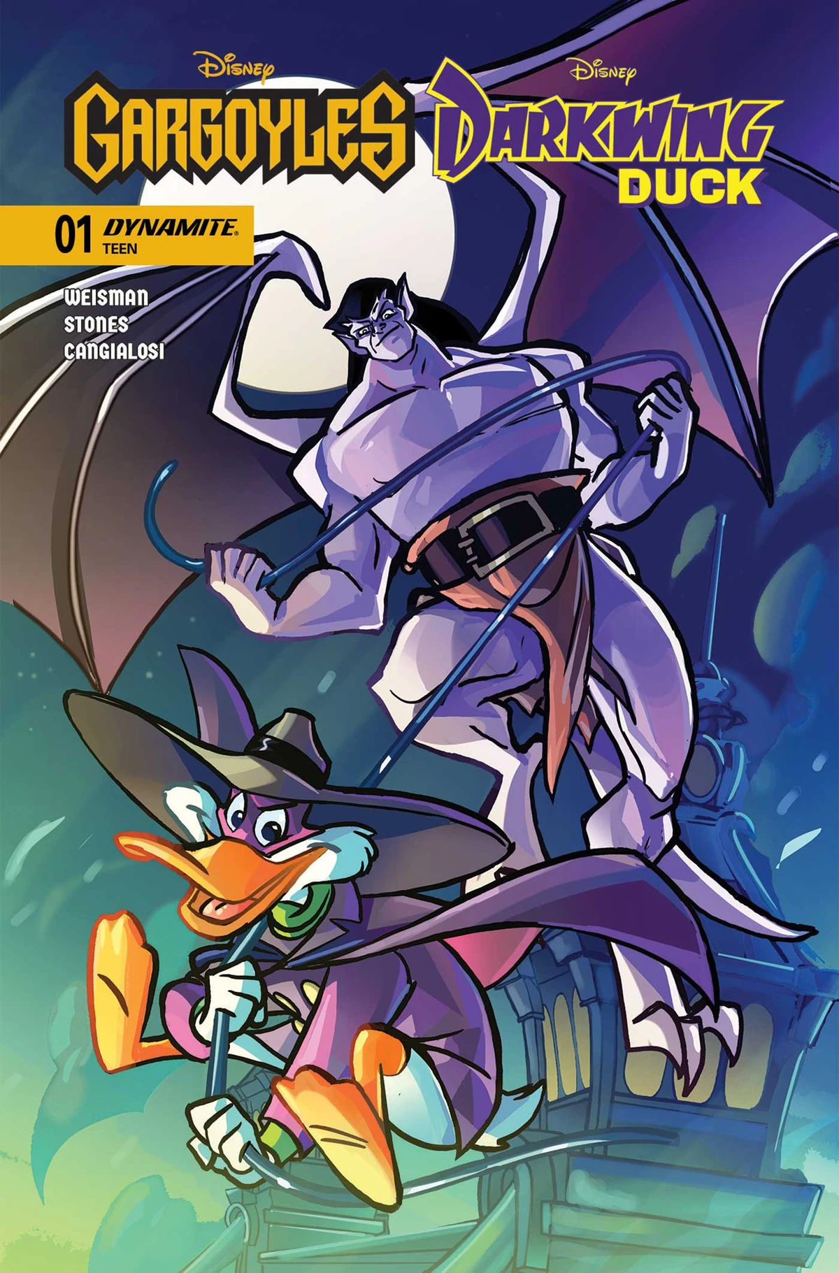 Gargoyles meets Darkwing Duck | Darkwing Duck Wiki | Fandom