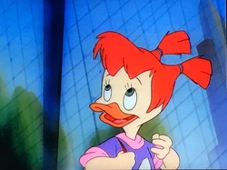 Darkwing Lacha Gosalyn Caoin Gosalyn Mallard Darkwing Duck GIF
