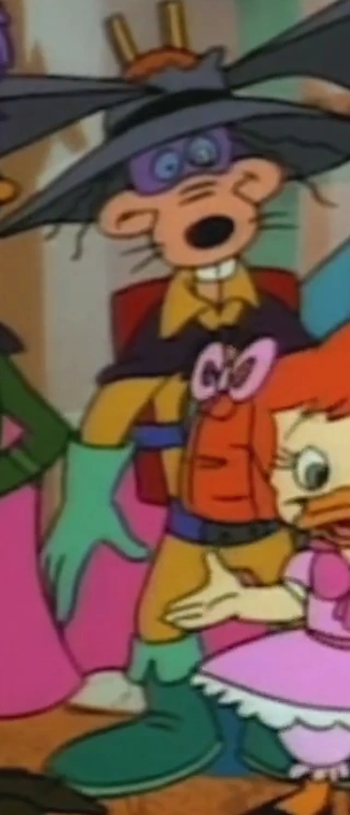 Darkwing Eend Megavolt Megavolt – Negaverse