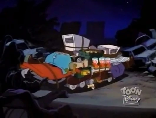 Nutquacker | Darkwing Duck Wiki | Fandom