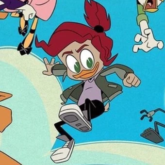 Darkwing Duck Gosalyn Cry