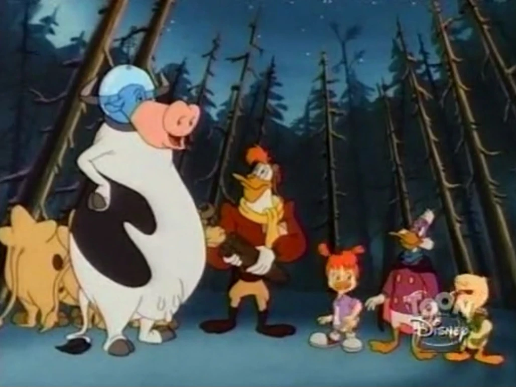 Alien cows | Darkwing Duck Wiki | Fandom