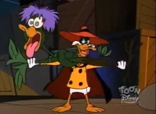 Bushroot | Darkwing Duck Wiki | Fandom