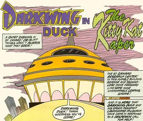 St. Canard Research Center | Darkwing Duck Wiki | Fandom