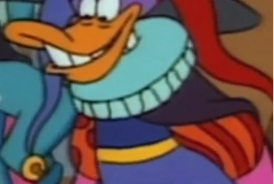 Darkwing Eend Megavolt Megavolt – Negaverse