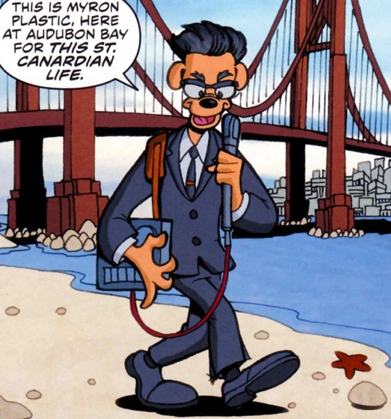 Myron Plastic | Darkwing Duck Wiki | Fandom