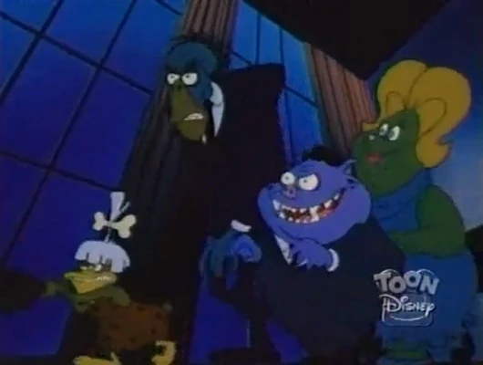 Mutant mushroom monsters | Darkwing Duck Wiki | Fandom