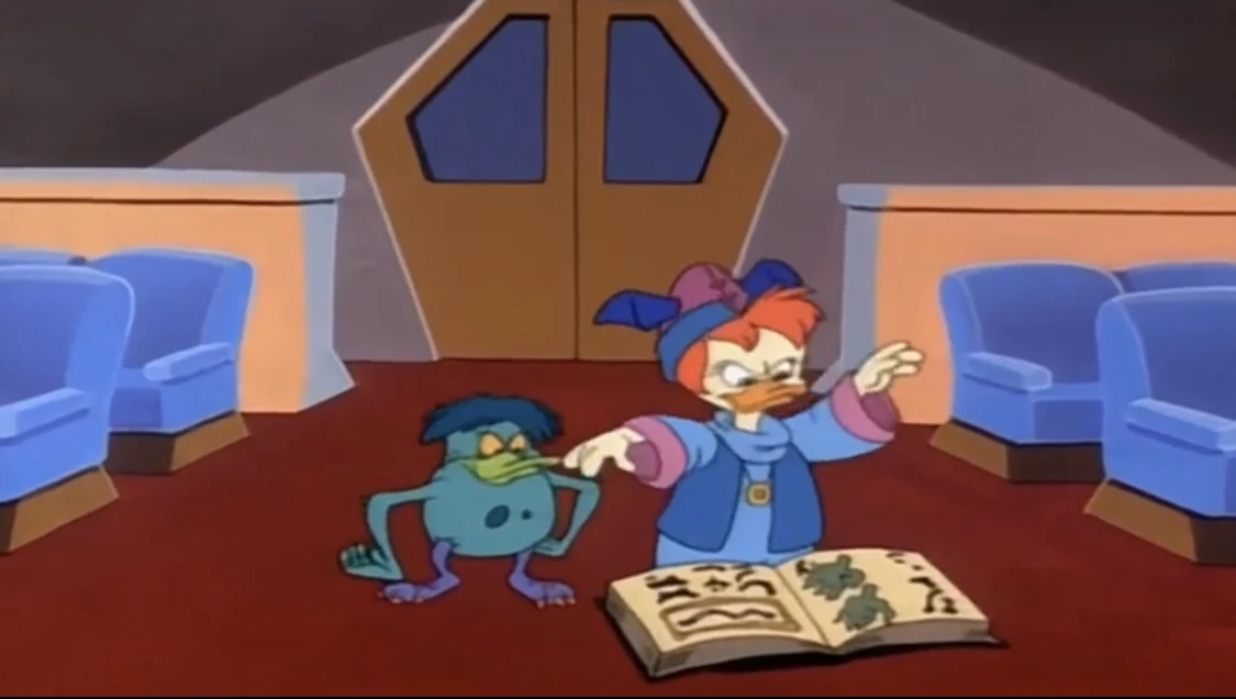 Forbidden Books of the Library of Forbidden Spells | Darkwing Duck Wiki ...